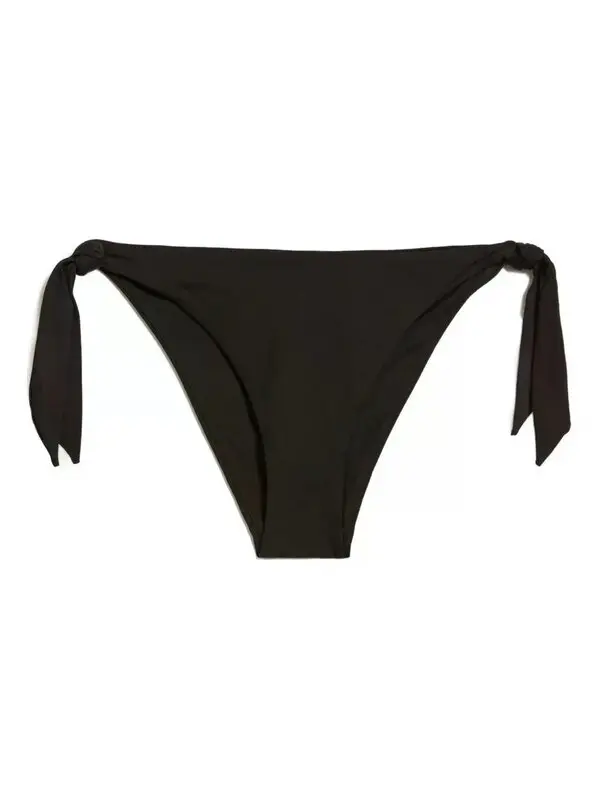 Max Mara Tie-side Stefy Bikini Bottom - Black