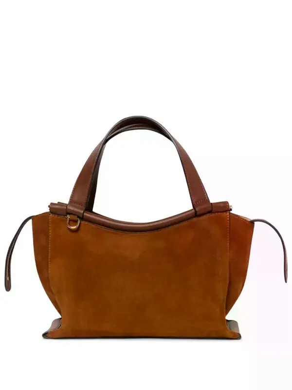 WANDLER Ida Top Handle Bag - Brown