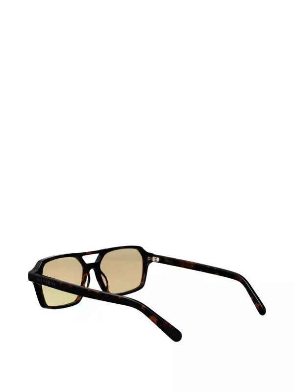 MAISON MARGIELA Lunettes 7 Browline Sunglasses