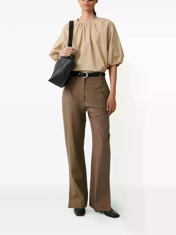 Studio Nicholson Cove Blouse - Neutrals