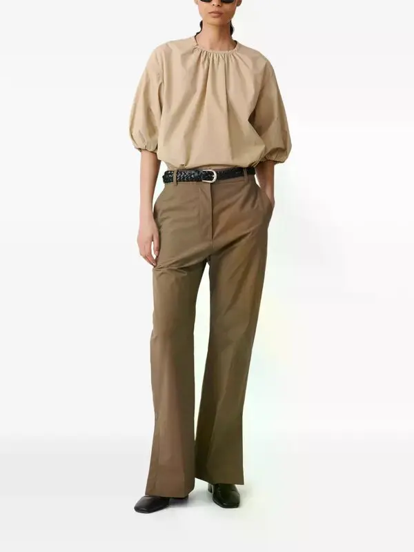 Studio Nicholson Cove Blouse - Neutrals