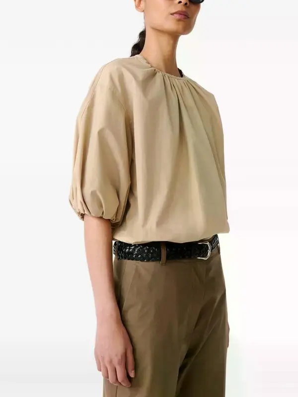 Studio Nicholson Cove Blouse - Neutrals