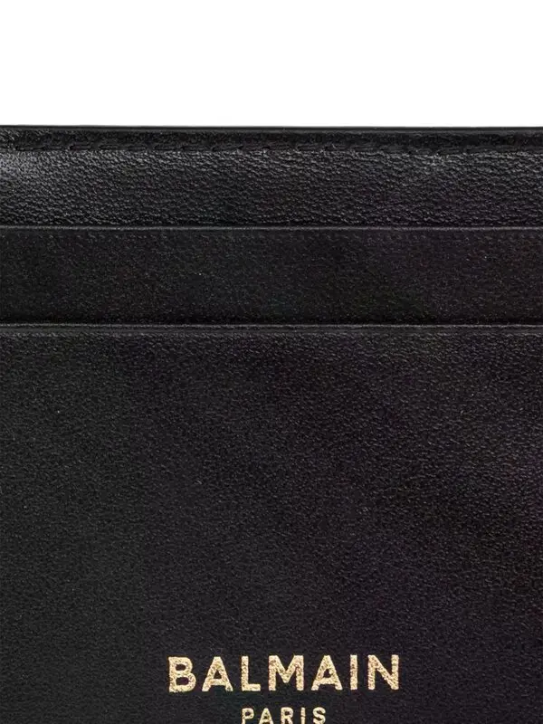 Balmain Chain-detail Card Holder