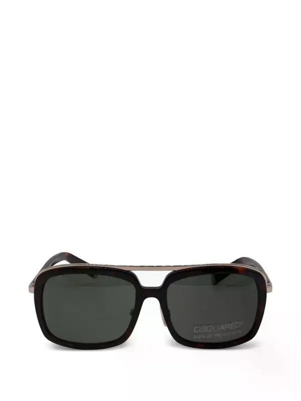 Dsquared2 Tortoiseshell Pilot Sunglasses - Brown