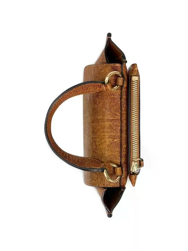 WANDLER Hortensia Leather Shoulder Bag - Brown