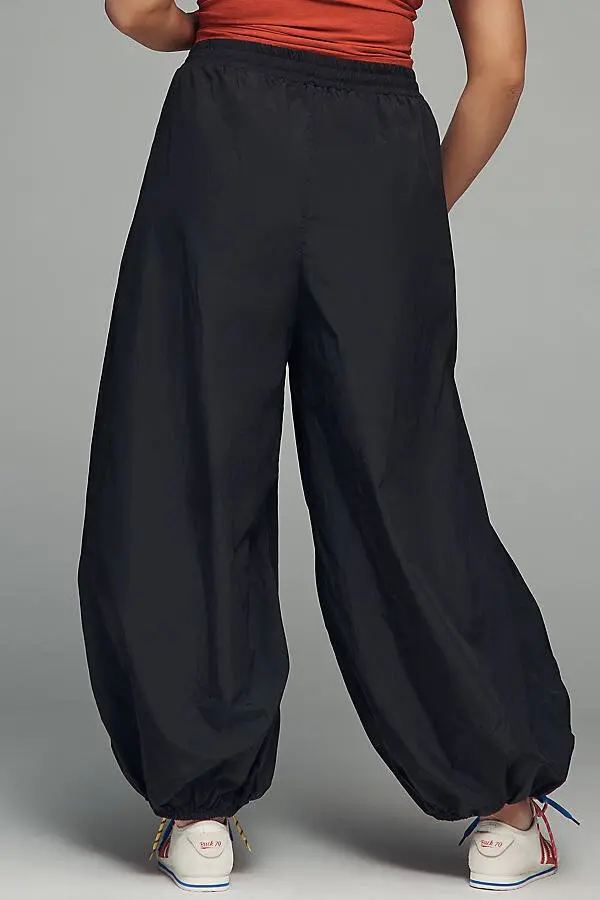 DAILY PRACTICE BY ANTHROPOLOGIE Balloon Pants - Black Onyx