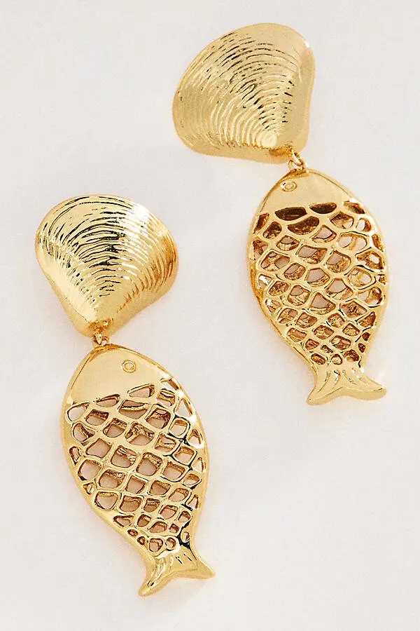 LELET NY Shelby Earrings - Gold