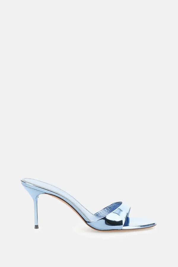 Paris Texas Lidia Mule 70 - Sky Blue