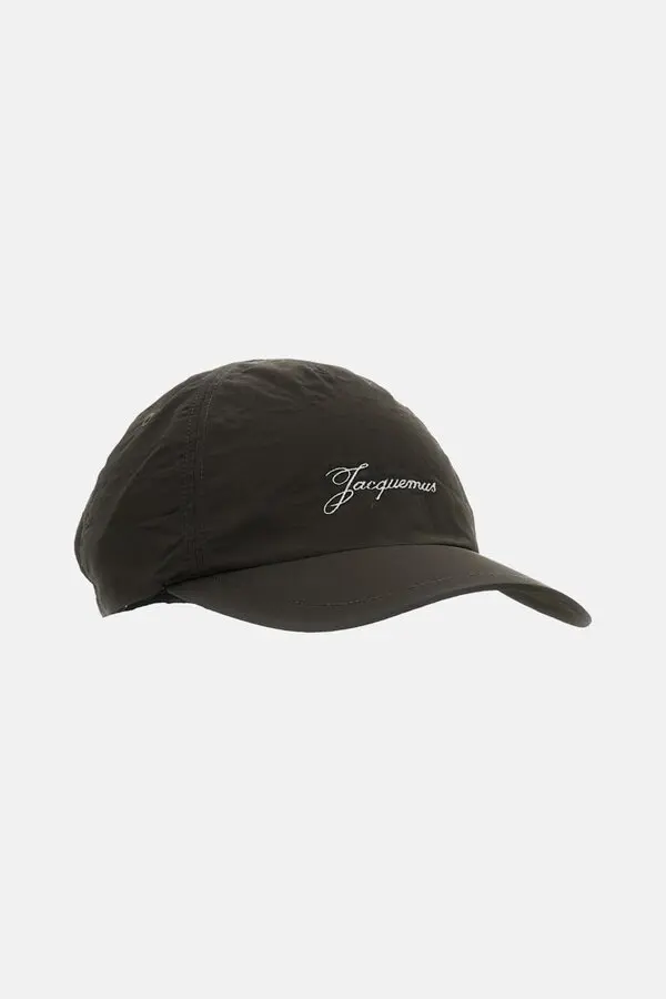 Jacquemus La Casquette Baluchon Cappellino - Brown