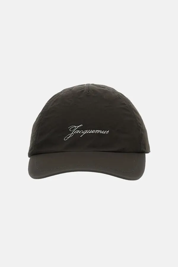 Jacquemus La Casquette Baluchon Cappellino - Brown