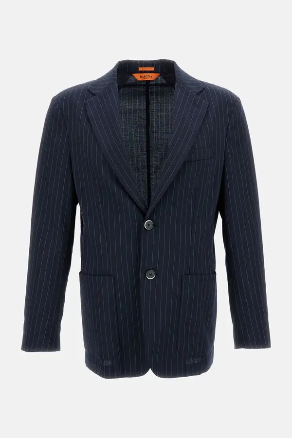 Barena Venezia Single-breasted Borgo Jacket - Blu