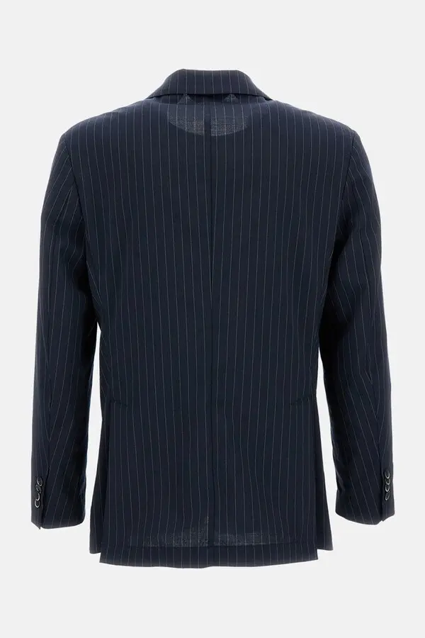 Barena Venezia Single-breasted Borgo Jacket - Blu