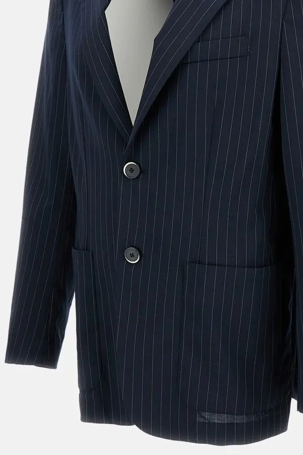 Barena Venezia Single-breasted Borgo Jacket - Blu