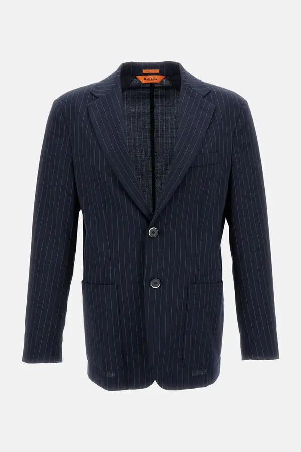 Barena Venezia Single-breasted Borgo Jacket - Blue