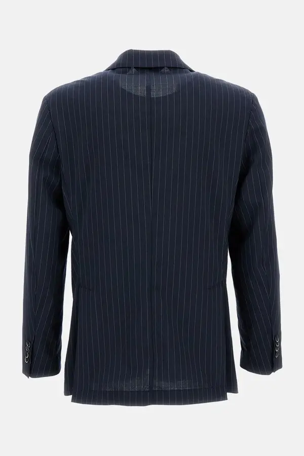 Barena Venezia Single-breasted Borgo Jacket - Blue