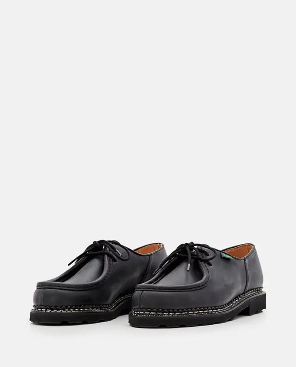 Paraboot Michael Derby Shoes - Black