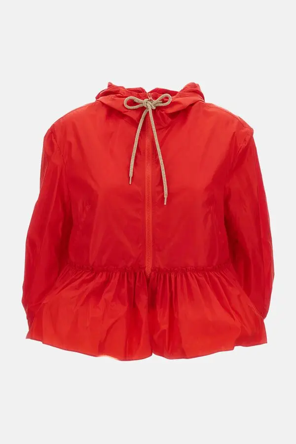Simone Rocha Nylon Hooded Jacket