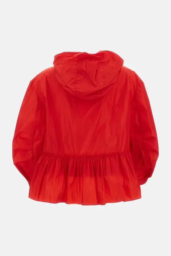 Simone Rocha Nylon Hooded Jacket