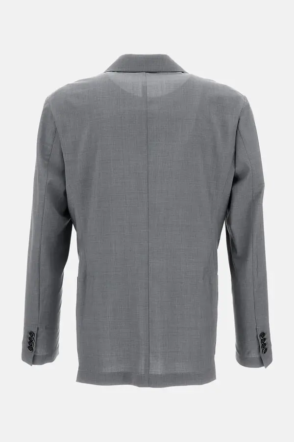 Barena Venezia Single-breasted Borgo Jacket - Grey
