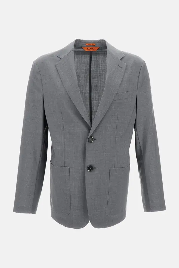 Barena Venezia Single-breasted Borgo Jacket - Grigio