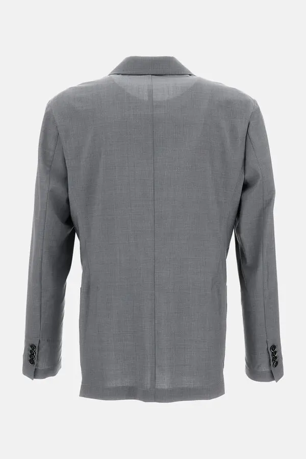 Barena Venezia Single-breasted Borgo Jacket - Grigio