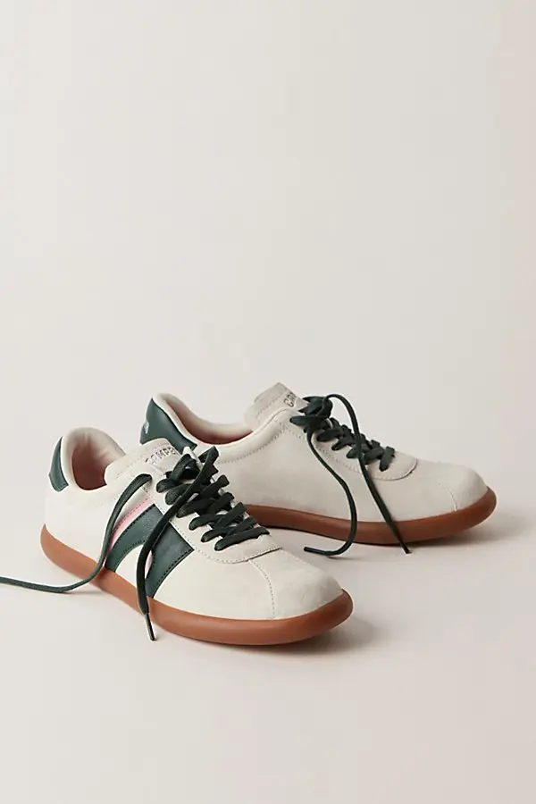 Camper Summer Court Sneakers - White Natural