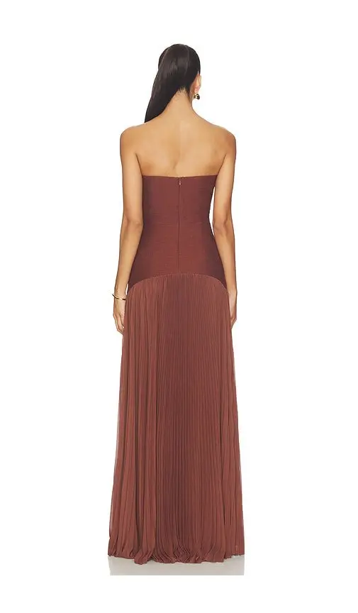 Alexis Sunniva Dress - Brown