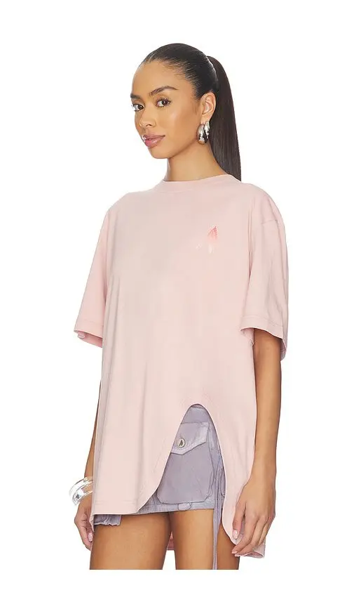 Attico Oversized T-shirt - Rose