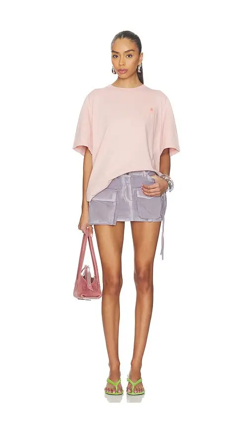 Attico Oversized T-shirt - Rose