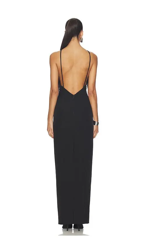 Attico Feather Gown