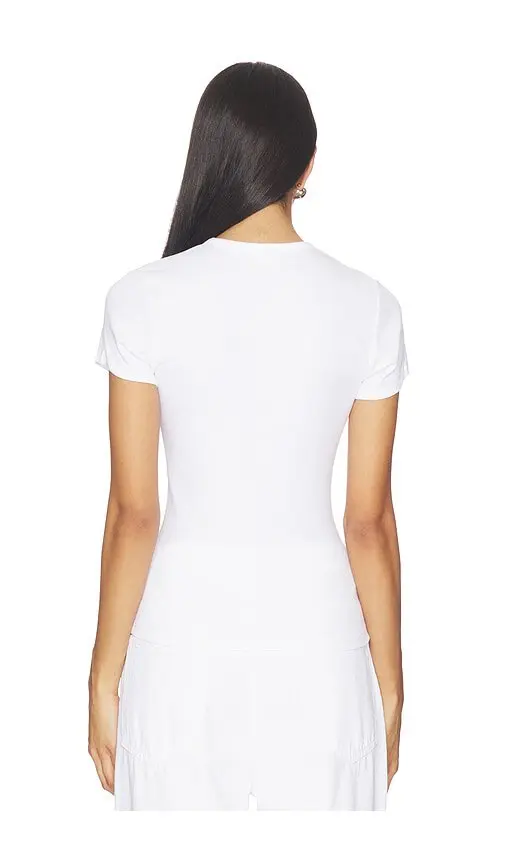 CLYQUE Morgan Tee - White