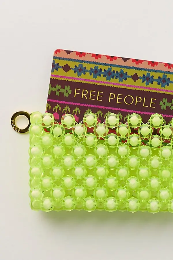 PERADE Beaded Wallet - Kash
