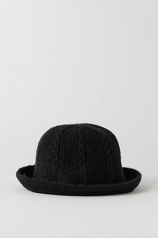 UNREAL FUR Marx Bucket Hat - Black