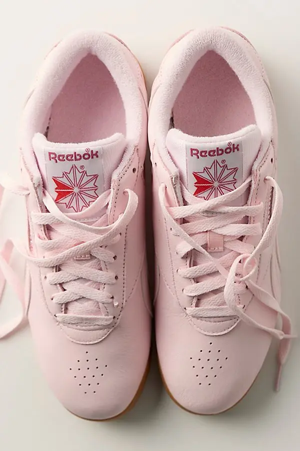 REEBOK Freestyle Low Top Sneakers - Pink