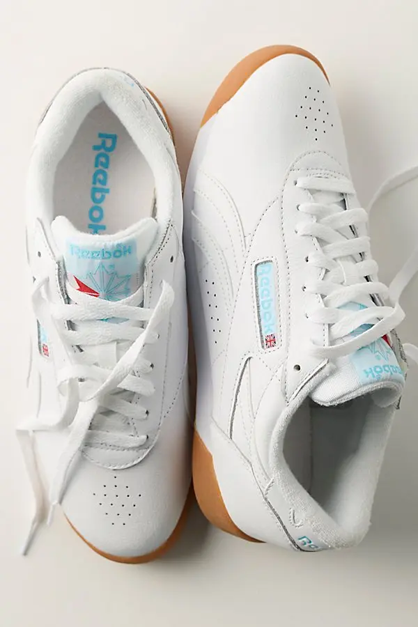 REEBOK Freestyle Low Top Sneakers - White