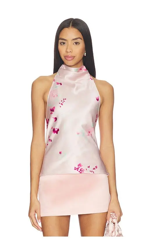 Majorelle Paola Top In . Also - Rose