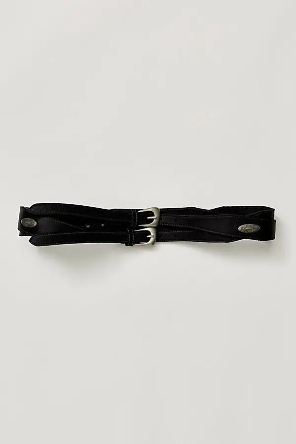 Free People Wisteria Waist Belt - Black