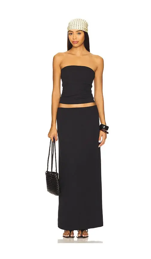Free People X Good Feels Tube Set - Black