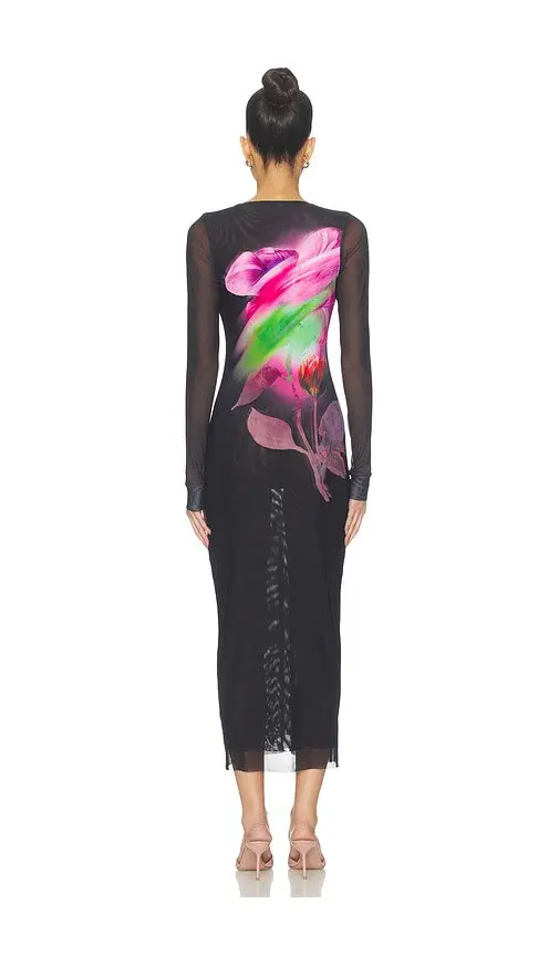 AFRM Cambria Dress - Black