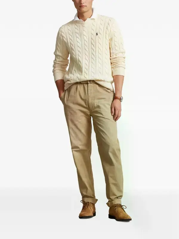 Polo Ralph Lauren Crew-neck Sweater - Neutrals