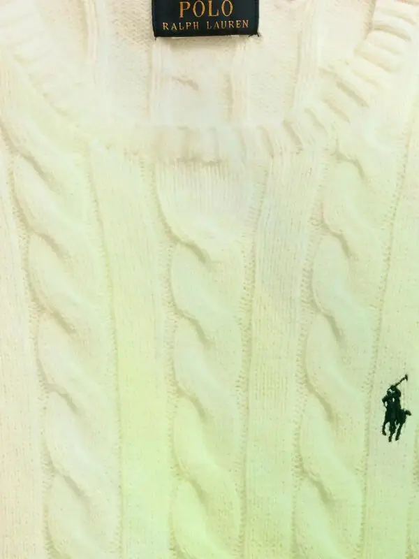 Polo Ralph Lauren Crew-neck Sweater - Neutrals
