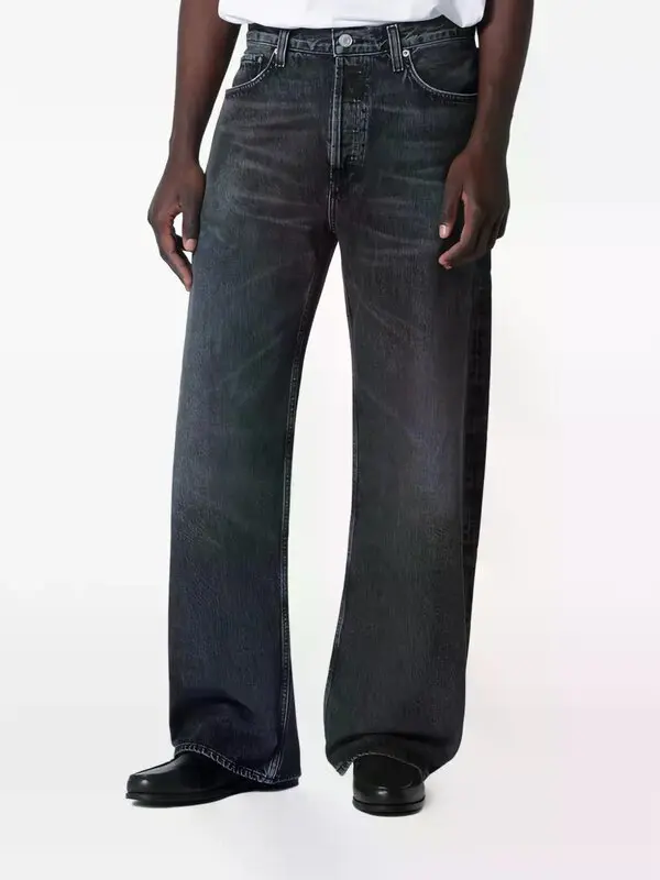 AGOLDE Afton Jeans - Grey