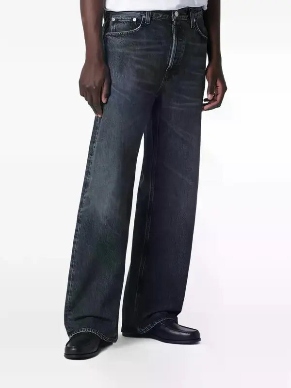 AGOLDE Afton Jeans - Grey