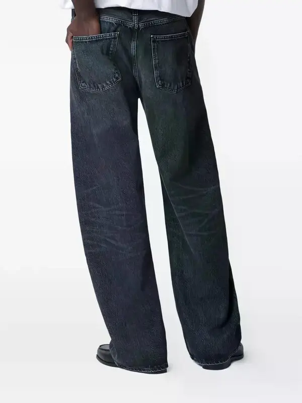 AGOLDE Afton Jeans - Grey