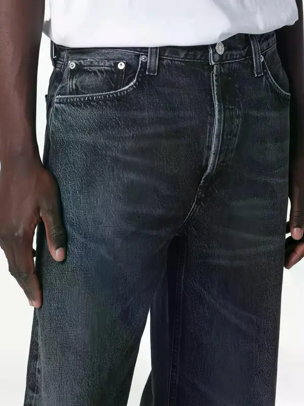 AGOLDE Afton Jeans - Grey