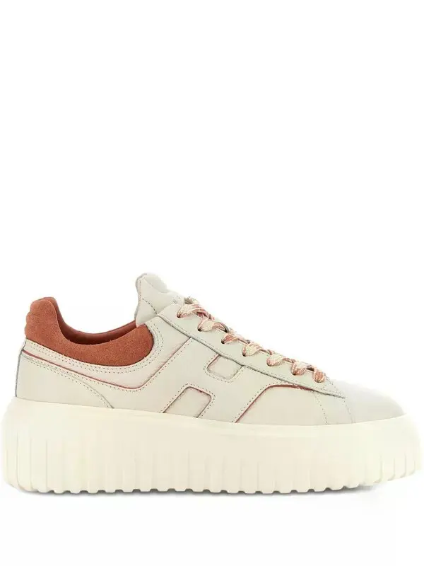 Hogan H-stripes Platform Sneakers