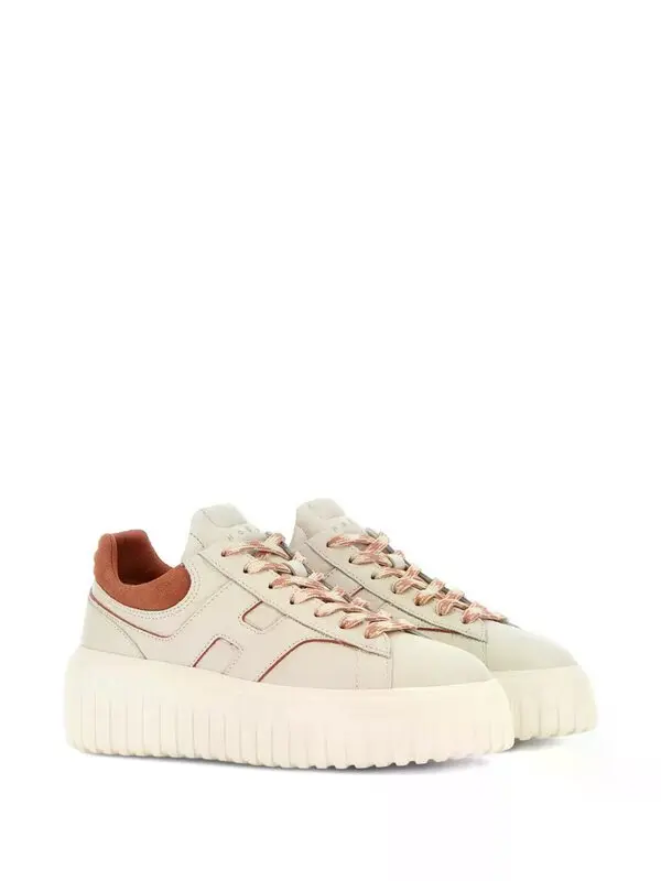 Hogan H-stripes Platform Sneakers