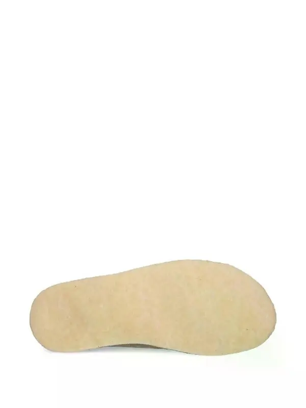 Clarks Desert Trek Suede Loafers - Neutrals