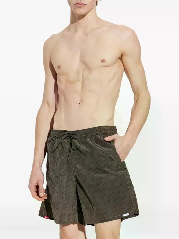 DIESEL® Sport-41-utlt Swim Shorts - Brown