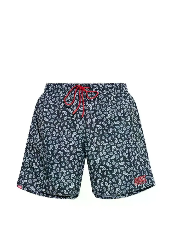 DIESEL® Sport-41-d-core Swim Shorts - Blue